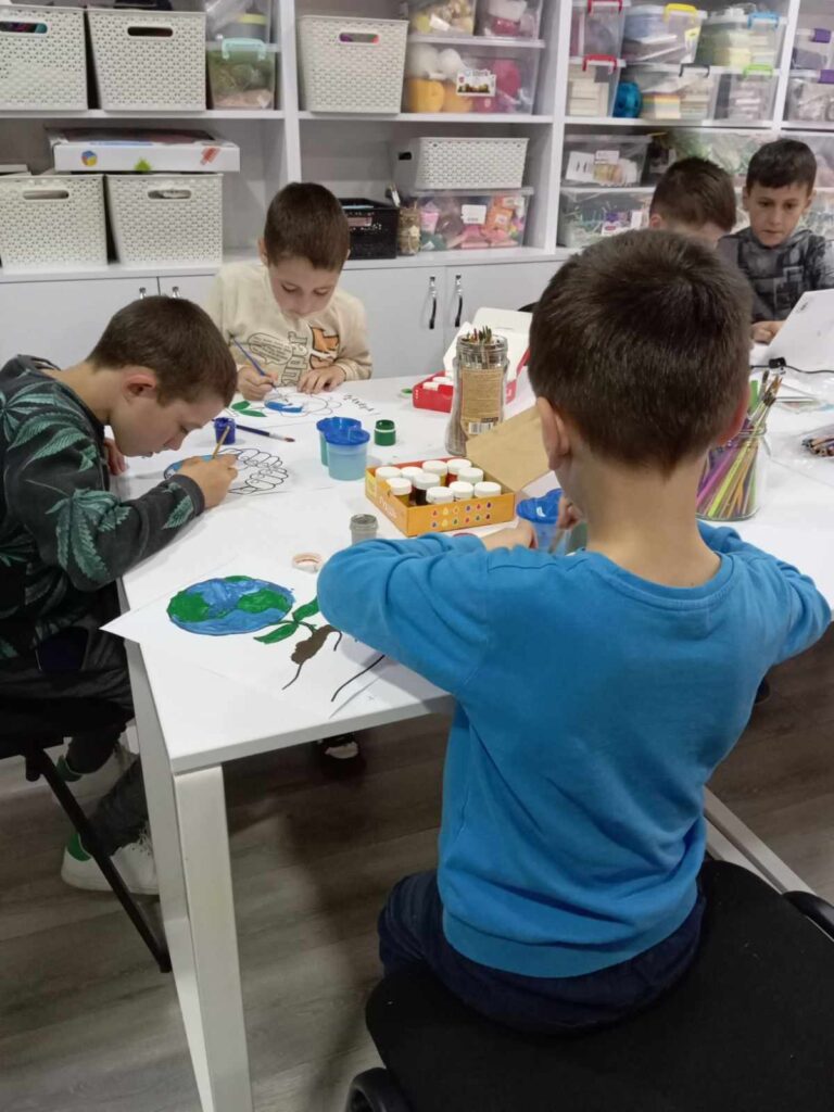 Activități interactive din cadrul Proiectului ECO -Terra de "Ziua ...